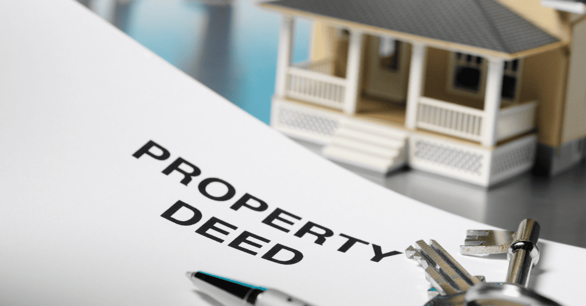 Why Is Having The Correct Deed Important? | Eannarino Law